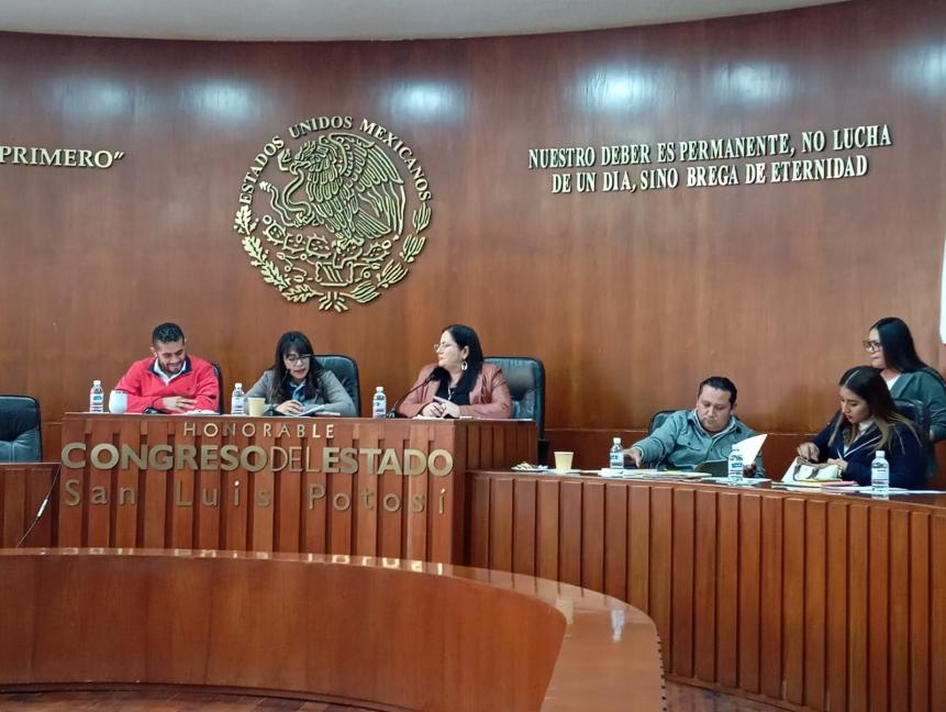 Comisión aprueba reforma a la Ley de Derechos de Niñas y Niños. | Congreso de San Luis Potosi